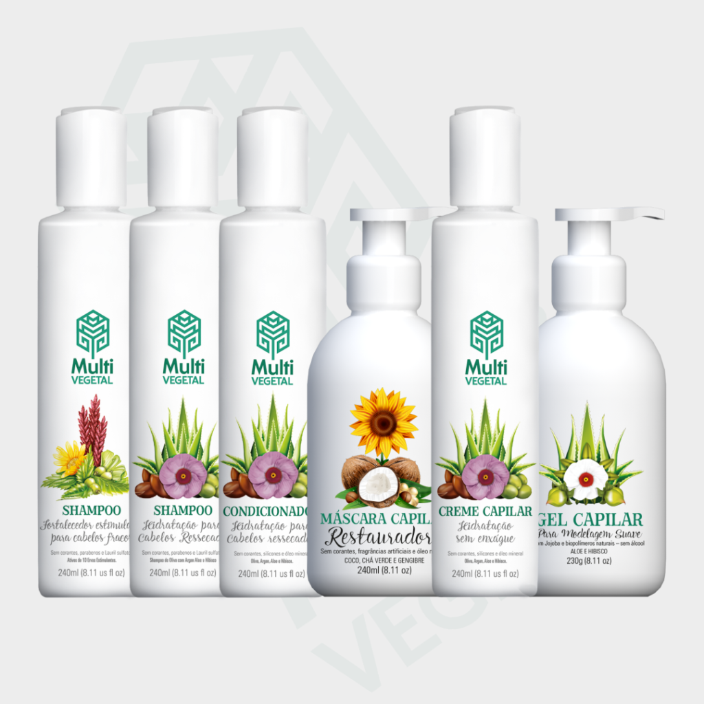 Cabelos claros - Multi Vegetal