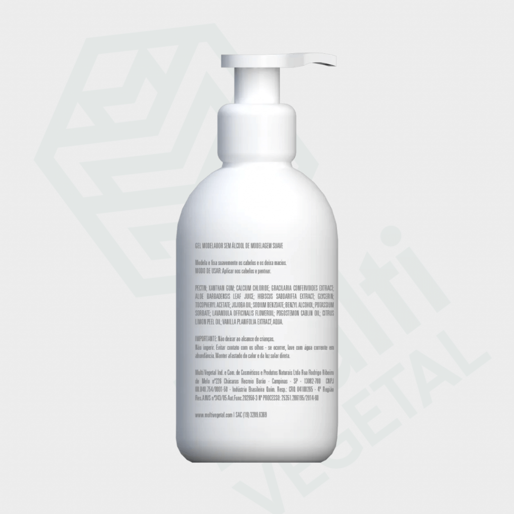 Kit Shampoo de Ervas Estimulantes + Gel Modelador - Multi Vegetal