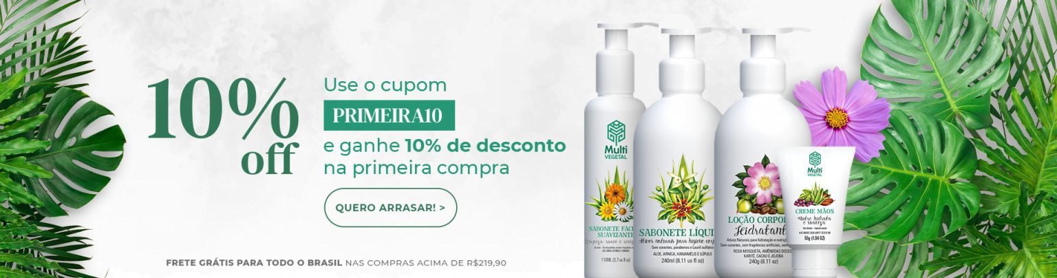 Multi Vegetal: Fitocosméticos - Cruelty-free e Veganos há 25 anos