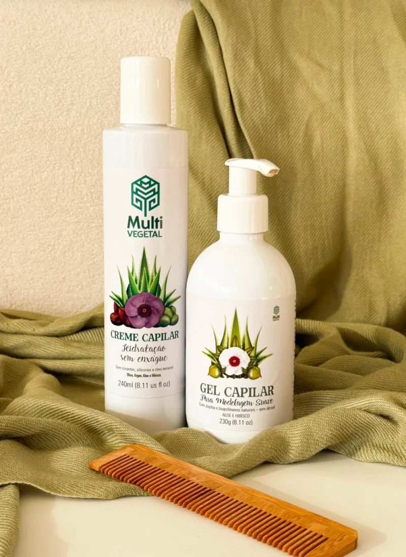 Dupla Finalização Capilar - Multi Vegetal